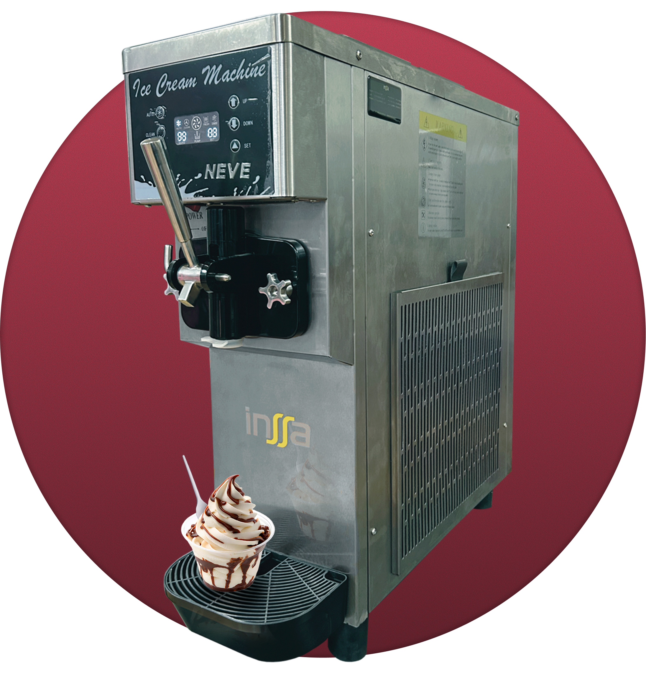 Helado soft – INSSA